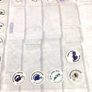 Team Laserforms | Other | Vintage Sports Teams Collectors Pogs ...